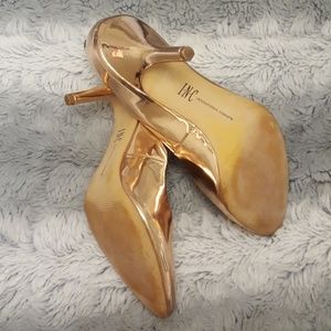 INC International Concepts | Shoes | Inc Zitah Heels Rose Gold | Poshmark
